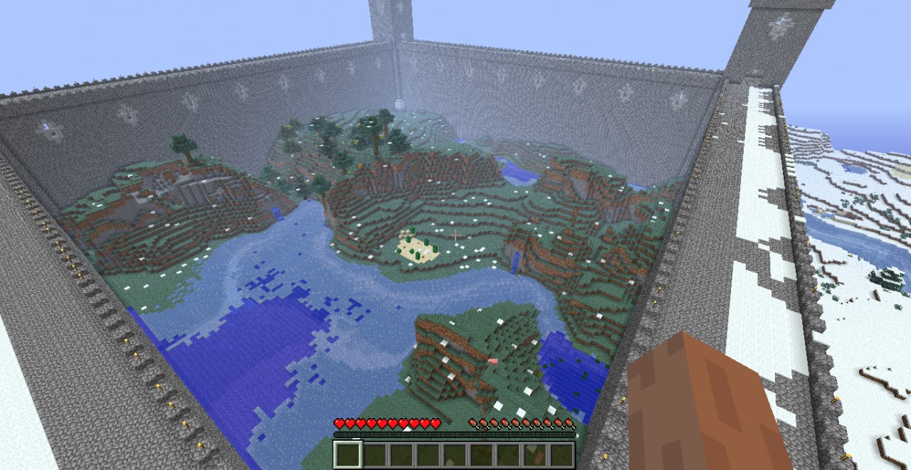 Survival Map Minecraft Map