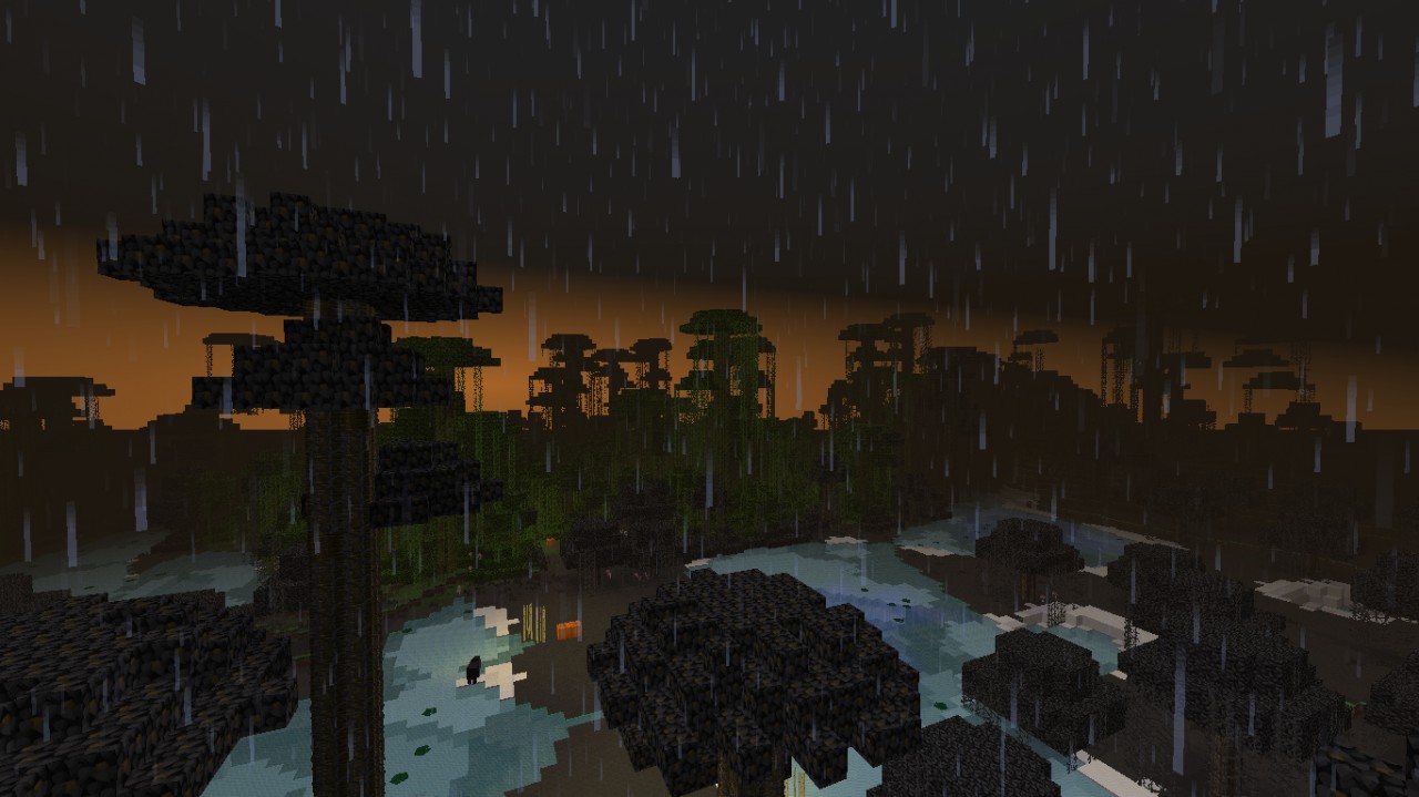 The curse of Um' Bongos treasure parkour and adventure Minecraft Map