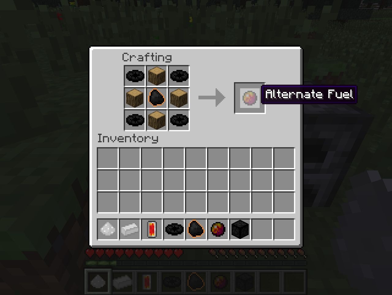 Alternate Fuel Minecraft Mod
