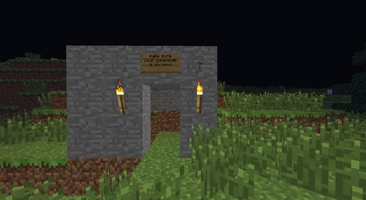 skeleton killing machine Minecraft Map