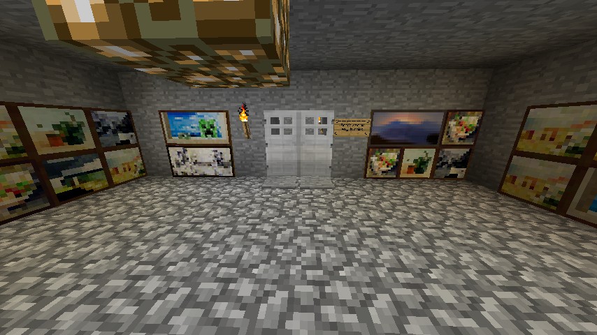 Puzzle House Minecraft Map