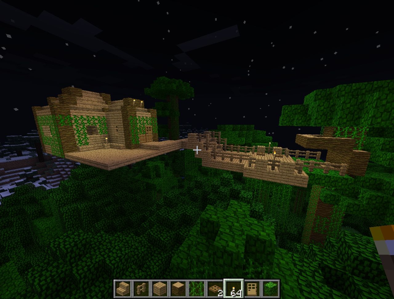 Jungle Town Minecraft Map