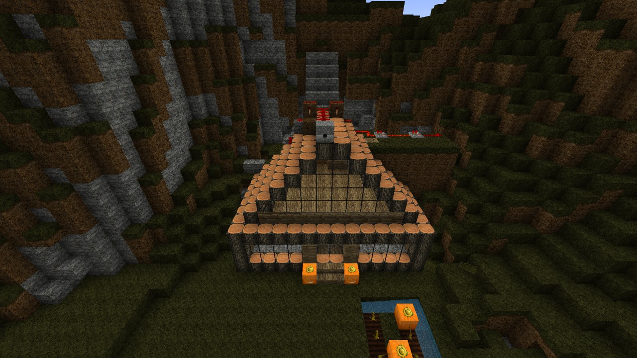 Nice survival house! Made in survival mode! Minecraft Map