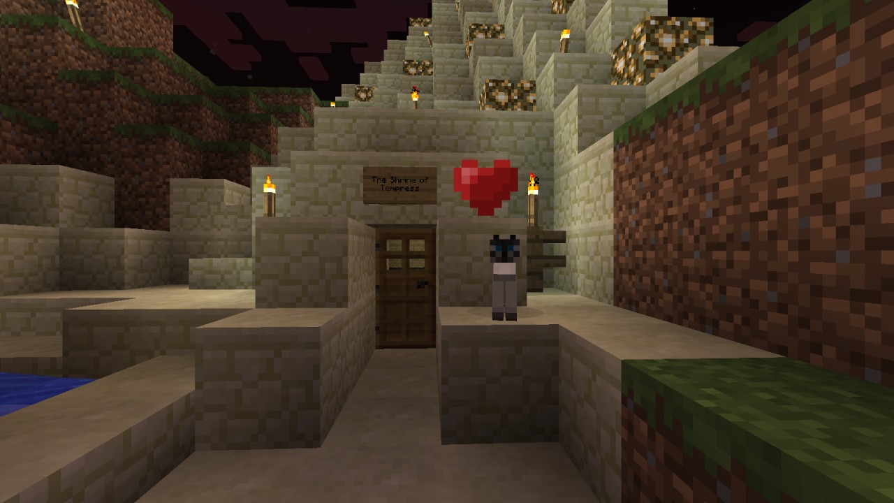 Small adventure Pyramid! Minecraft Map