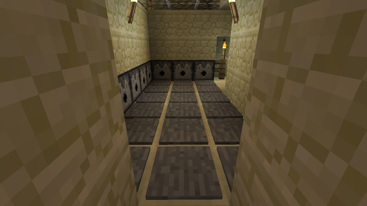 Small adventure Pyramid! Minecraft Map