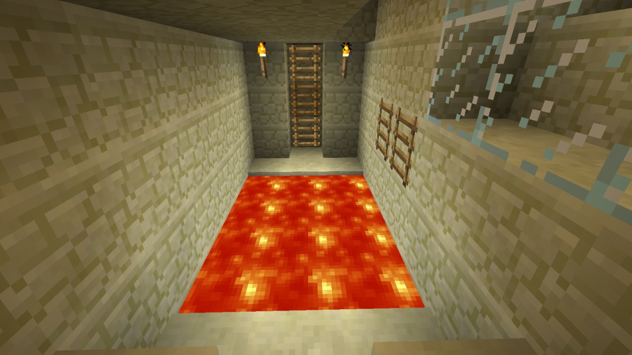 Small adventure Pyramid! Minecraft Map