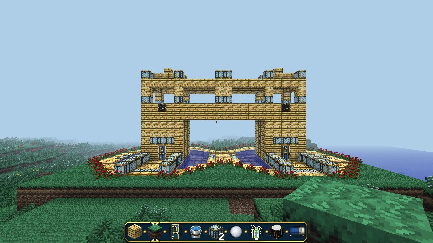 Gold Towers Minecraft Map