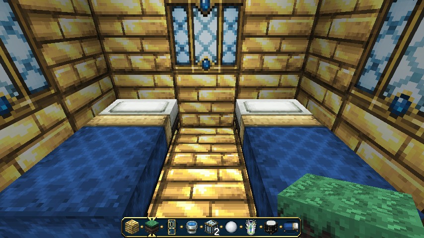 Gold Towers Minecraft Map