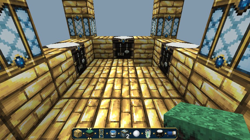 Gold Towers Minecraft Map