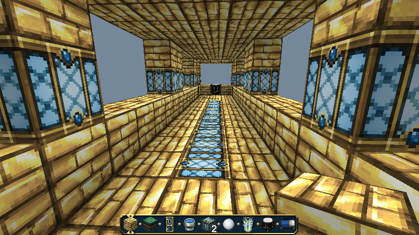 Gold Towers Minecraft Map