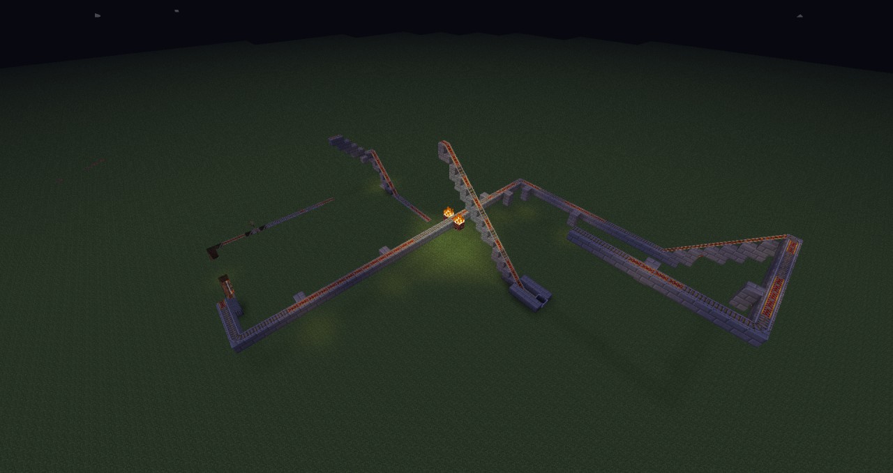 Reniis' Custom-Made Rail Fun! Minecraft Map