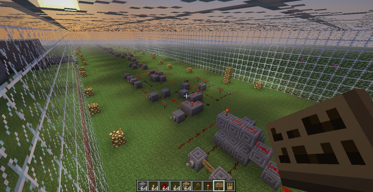 cool mechanisms Minecraft Map