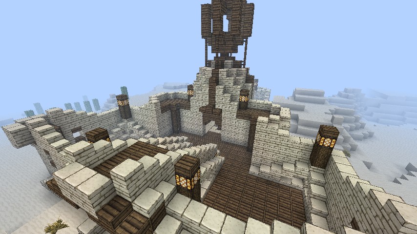 Desert Outpost Minecraft Map