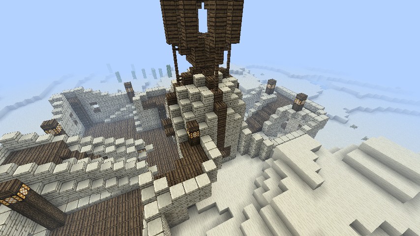 Desert Outpost Minecraft Map