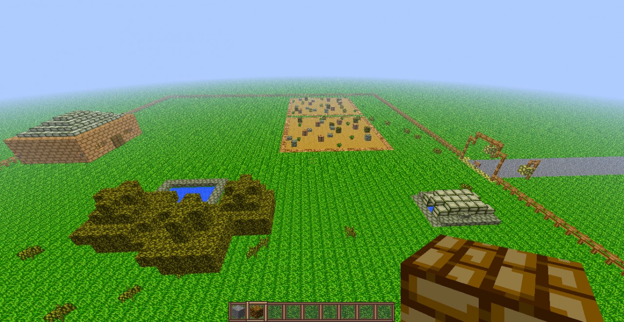 Harvest Moon Custom map W.I.P. Minecraft Map