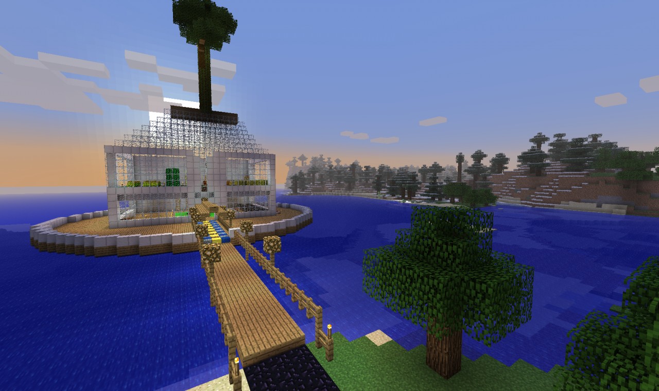 MinecraftDonut's Relaxation Map Minecraft Map