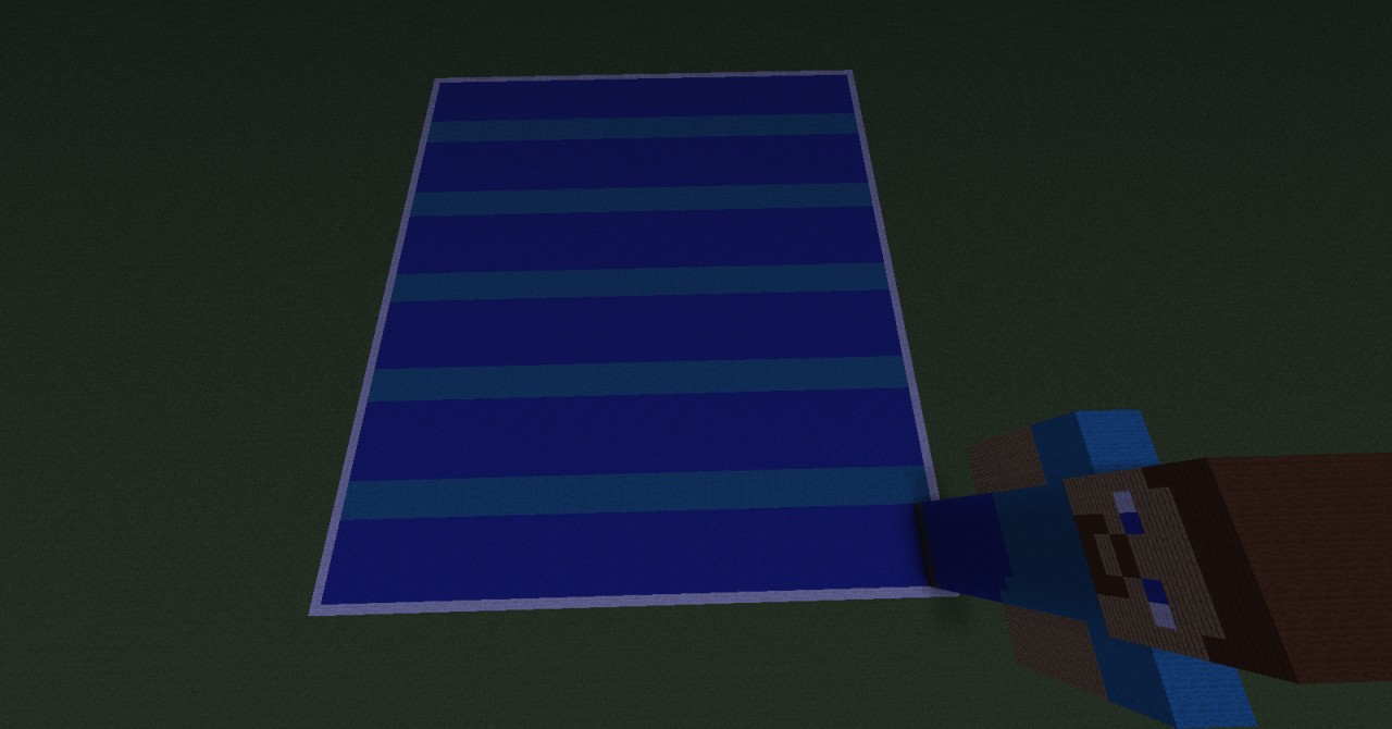 Steve On Floor! Minecraft Map