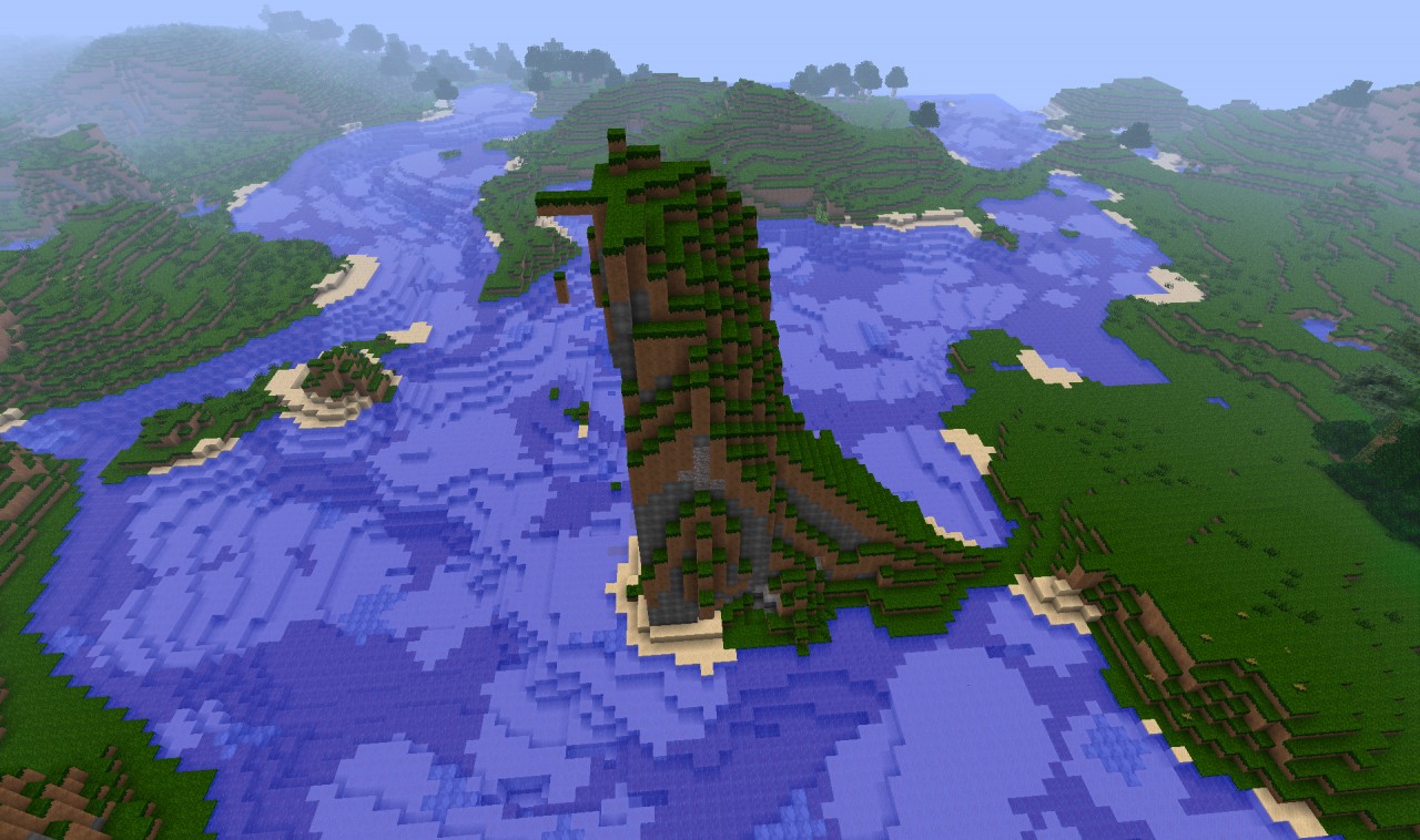 Epic Hills Minecraft Map