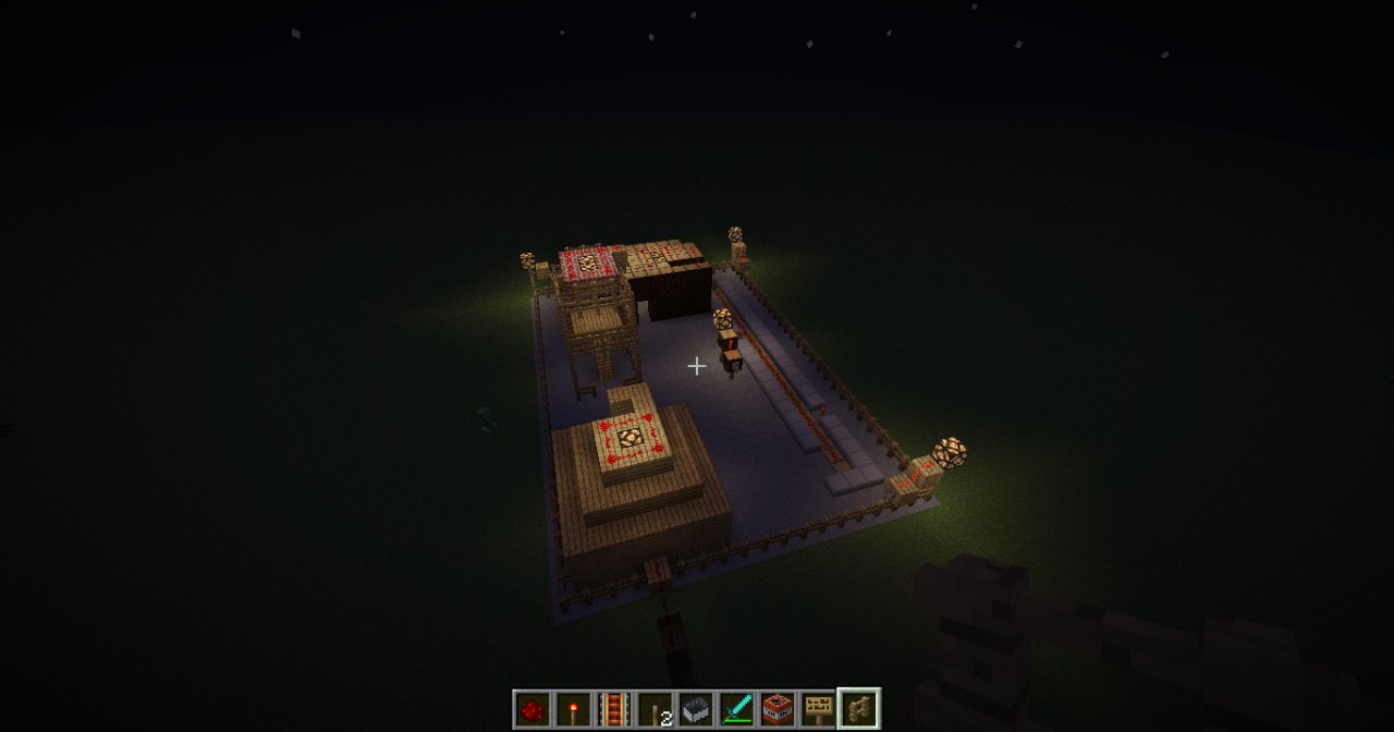 military base Minecraft Map