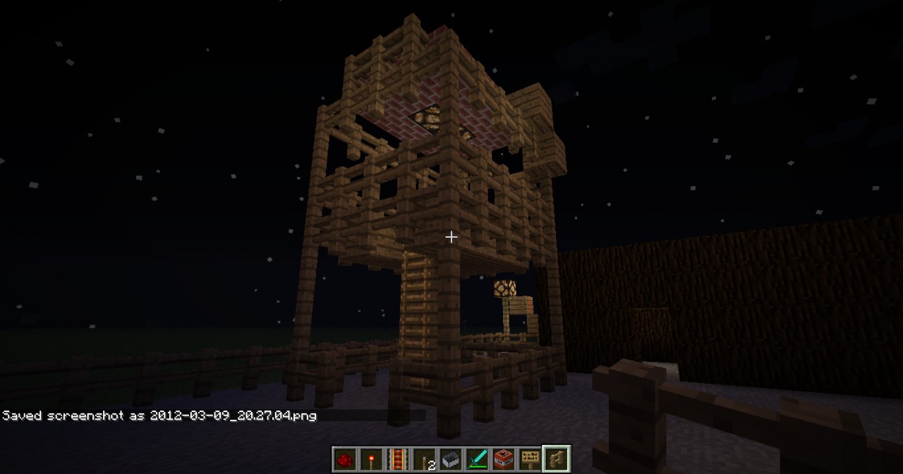 military base Minecraft Map