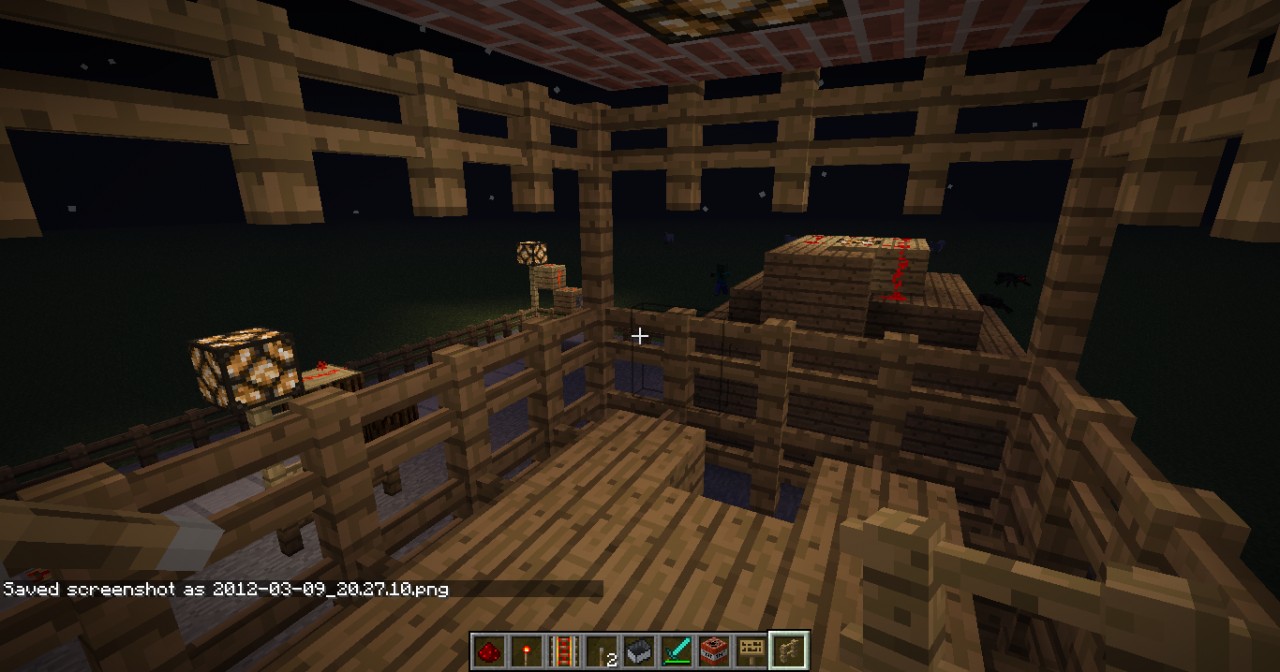 military base Minecraft Map