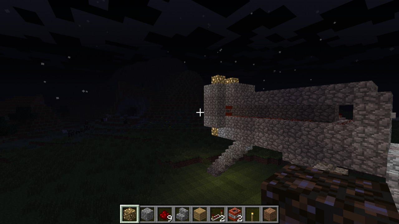 uber canon! Minecraft Map