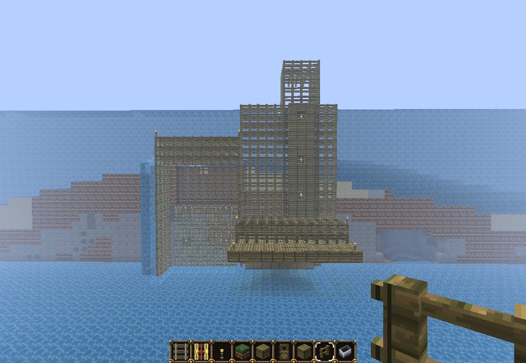 My Small Resort Minecraft Map