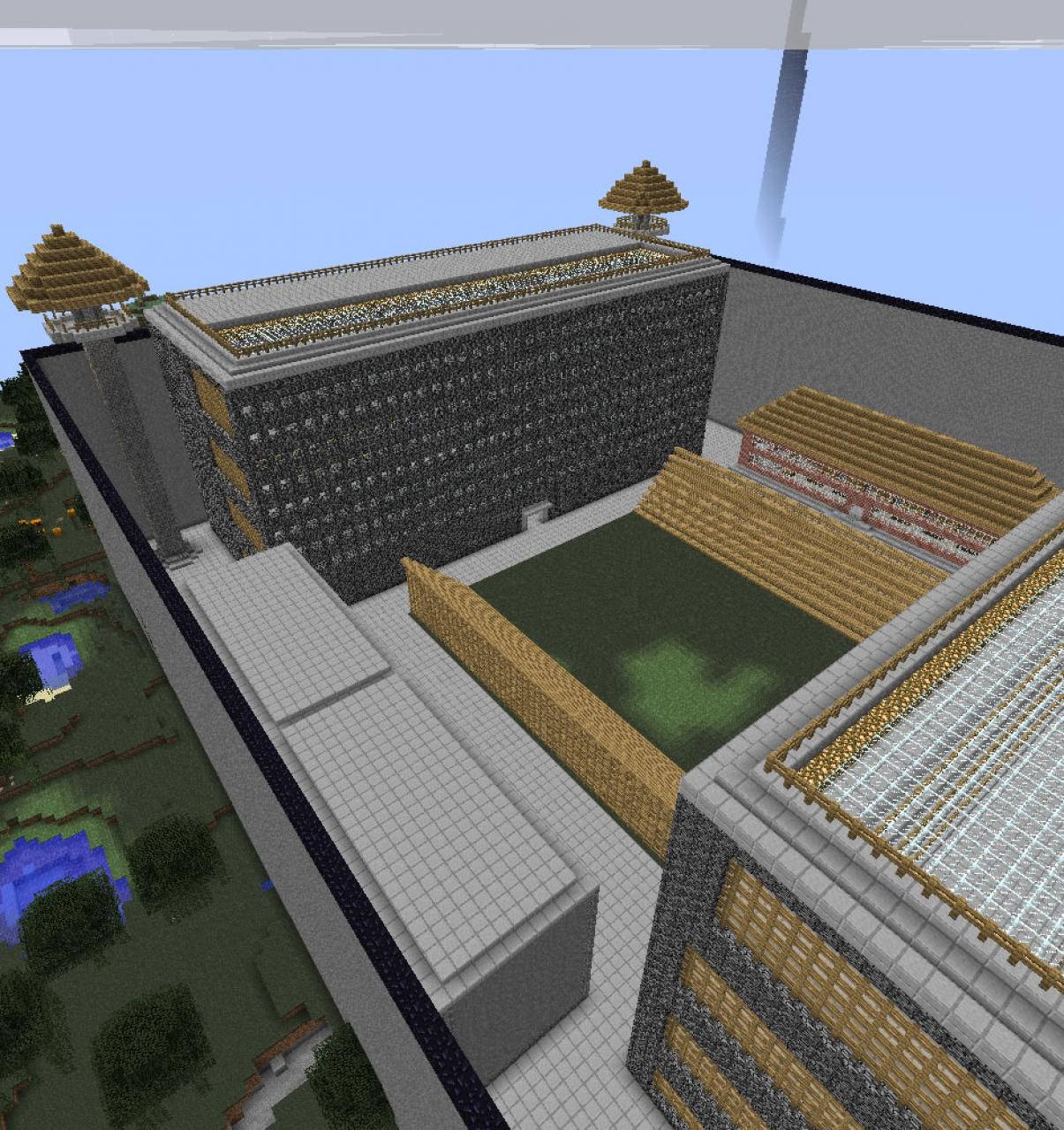 Half Life 2: Nova Prospekt (an attempt) Minecraft Map