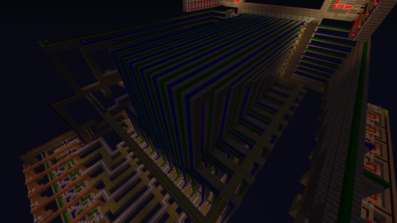 minecraft pong using redpower Minecraft Map