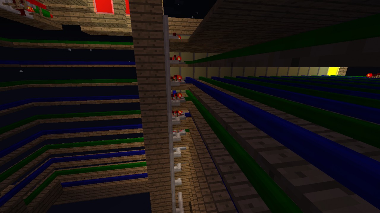 minecraft pong using redpower Minecraft Map