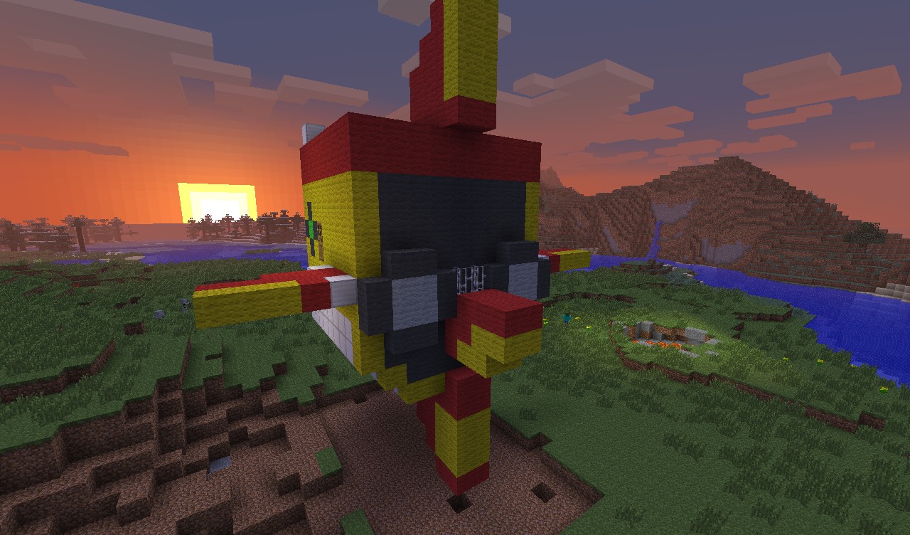 Flutter (Airship) Minecraft Map