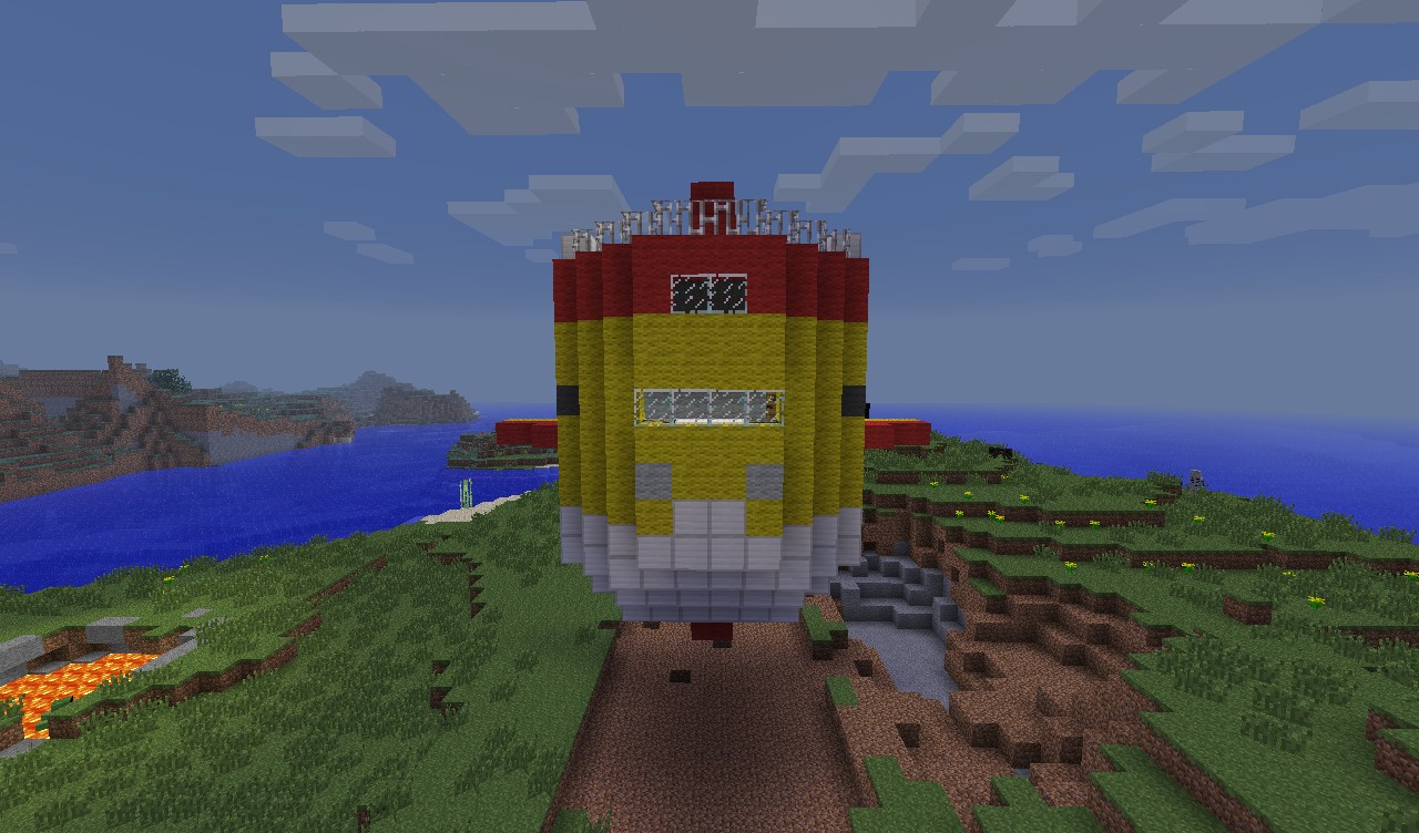 Flutter (Airship) Minecraft Map