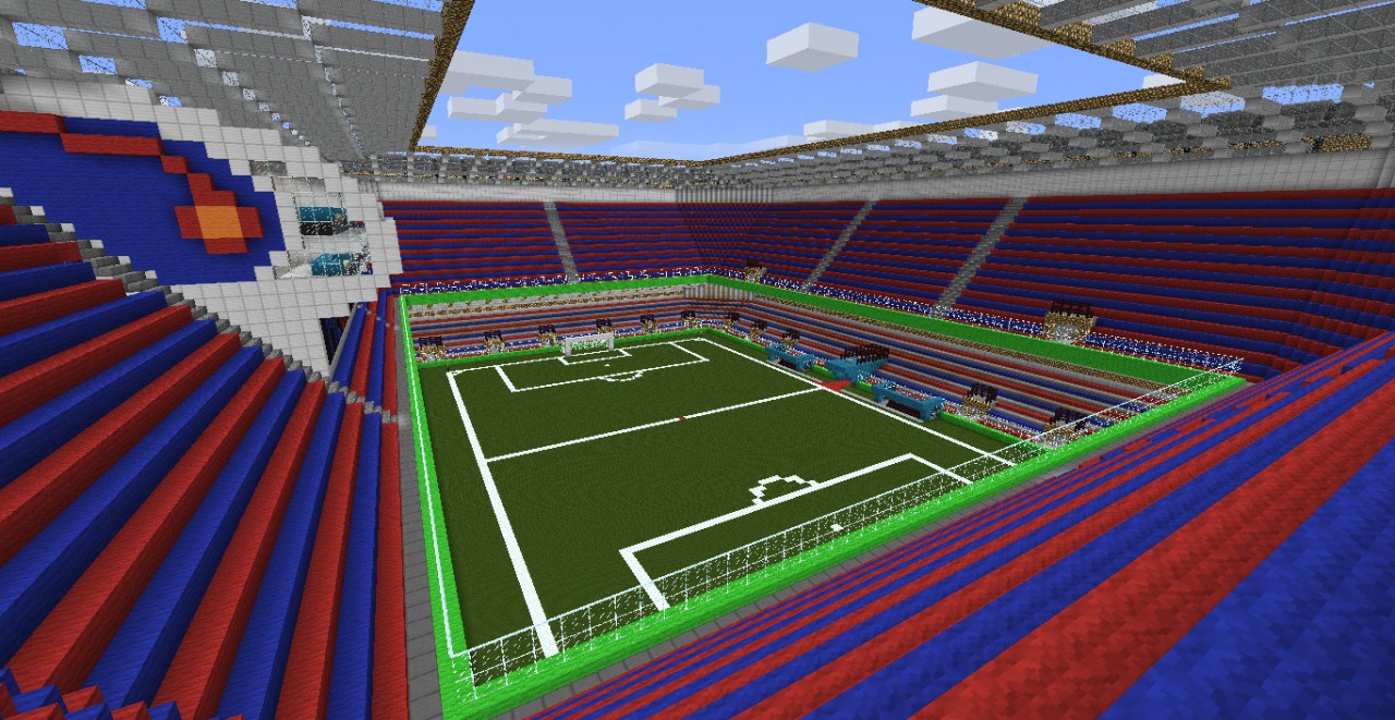 Stadium Minecraft Map