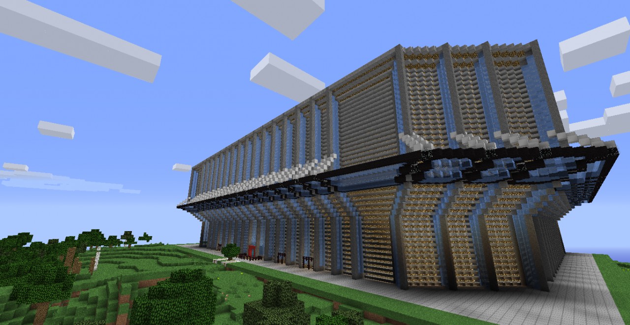 Stadium Minecraft Map
