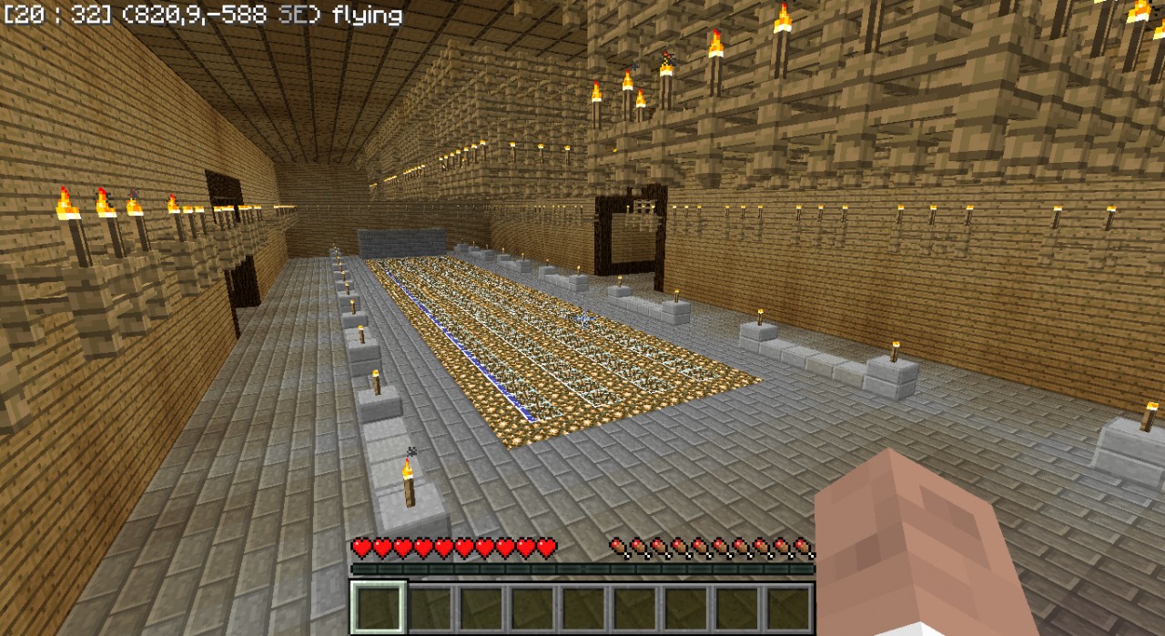 Massive 41 Story Hotel. 880 Furnished Rooms. Great for servers to use ...