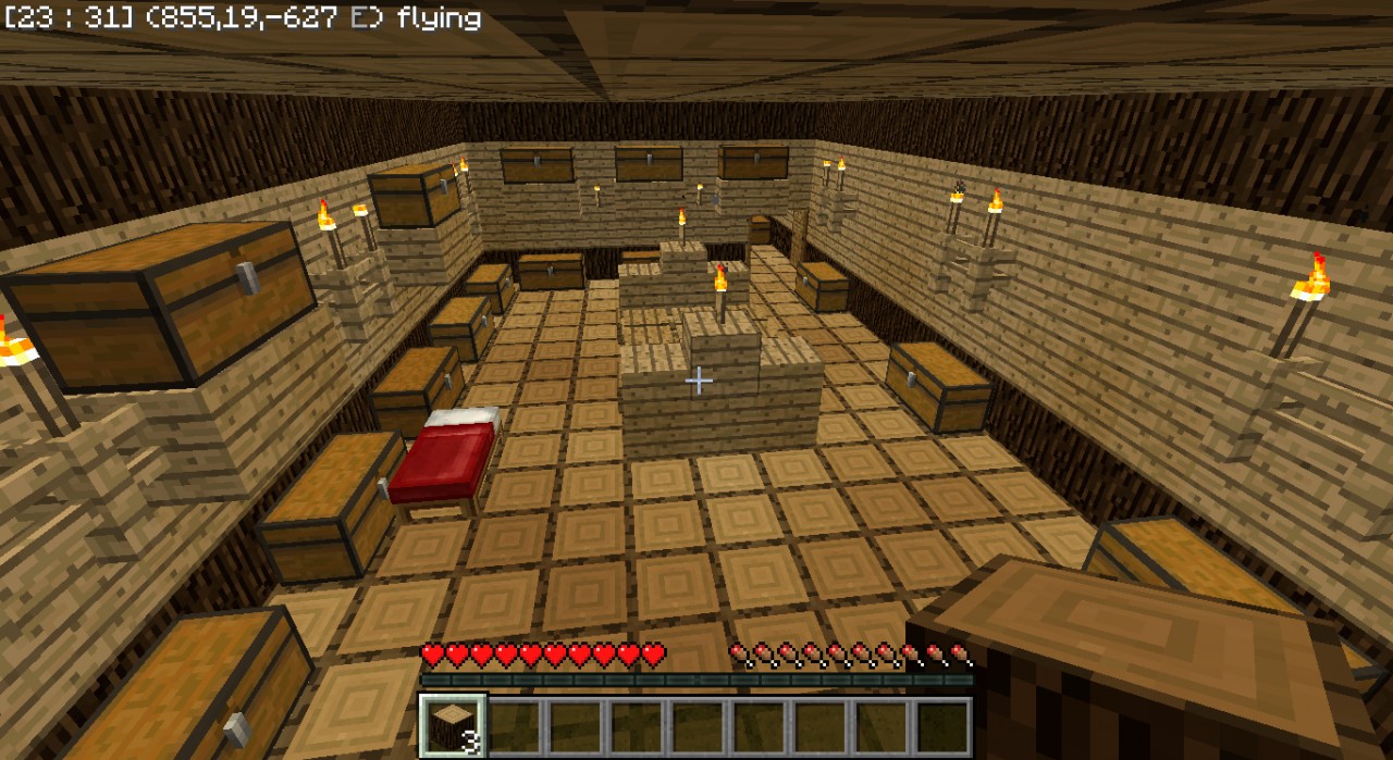 Massive 41 Story Hotel. 880 Furnished Rooms. Great for servers to use ...