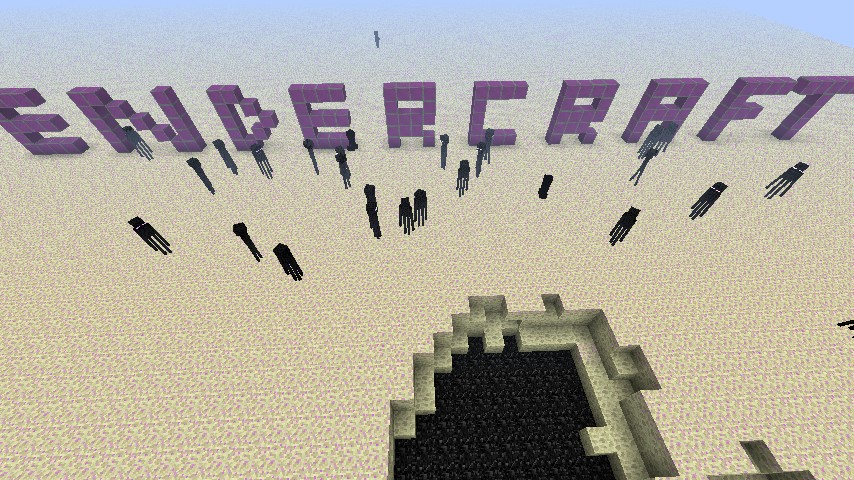 EnderCraft 1.2.3 Zack Edition Minecraft Texture Pack