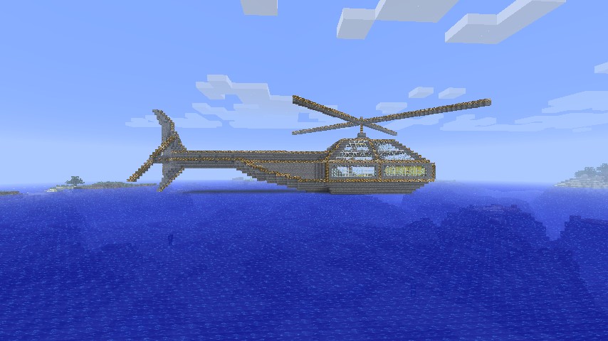Helicopter [In Progress] Minecraft Map