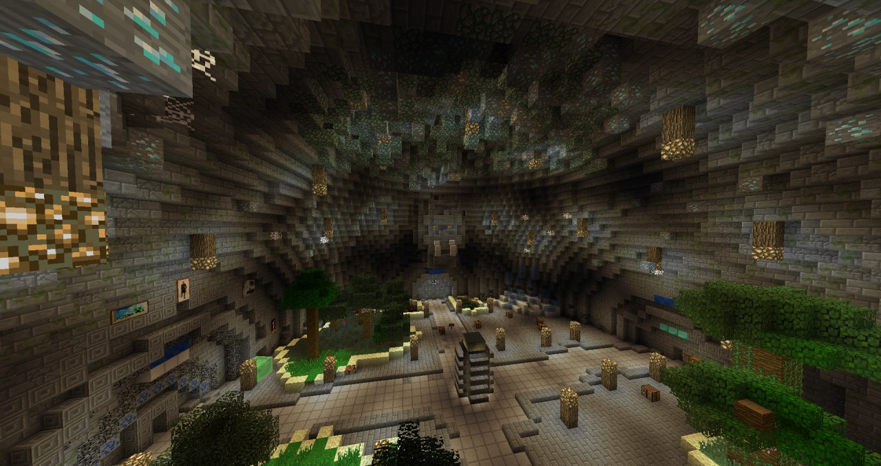 Ye'Olde Jungle Aventure map Minecraft Map