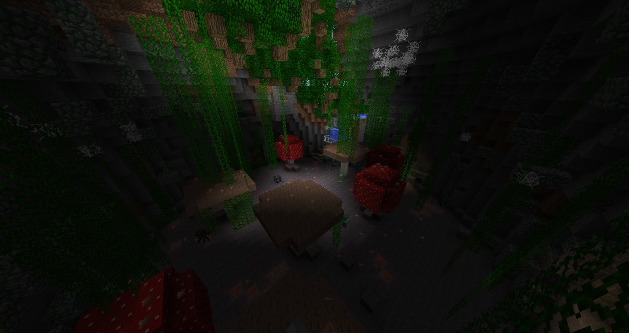 Ye'Olde Jungle Aventure map Minecraft Map