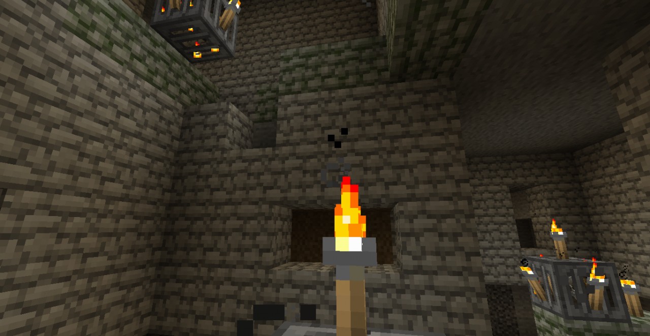 triple mob spawner Minecraft Map