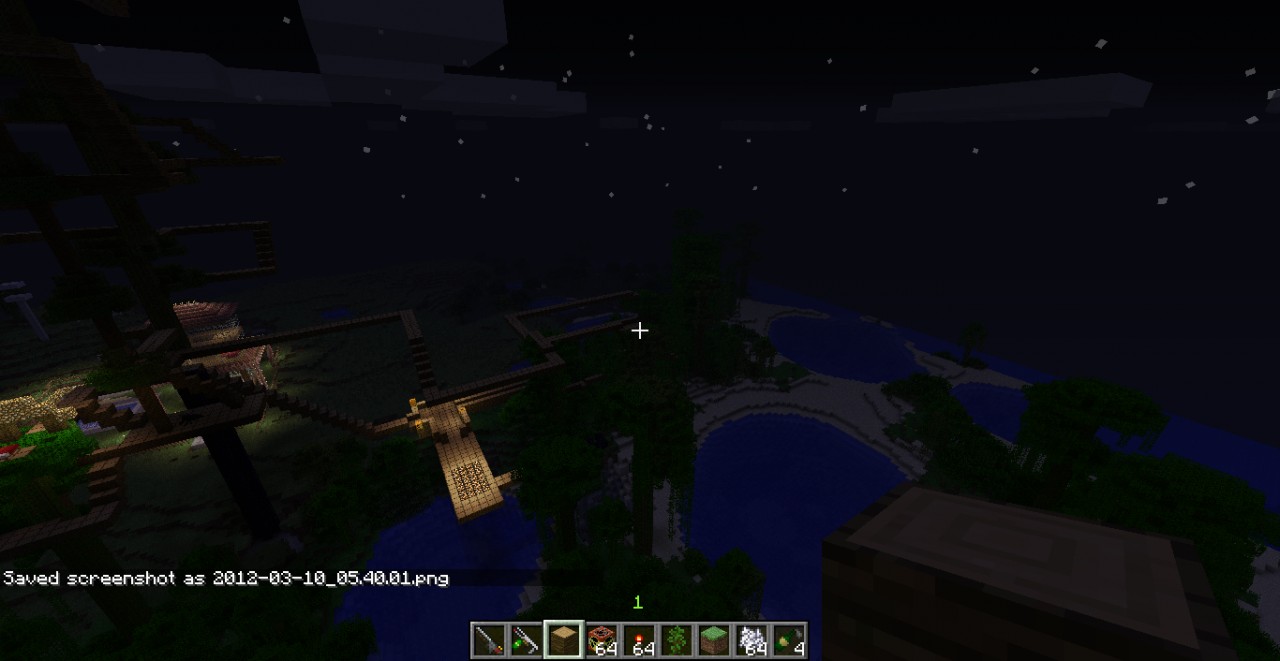 The Mega TreeFort Minecraft Map