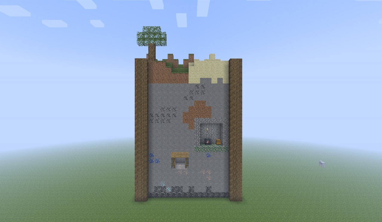 Minecraft in a Box Minecraft Map