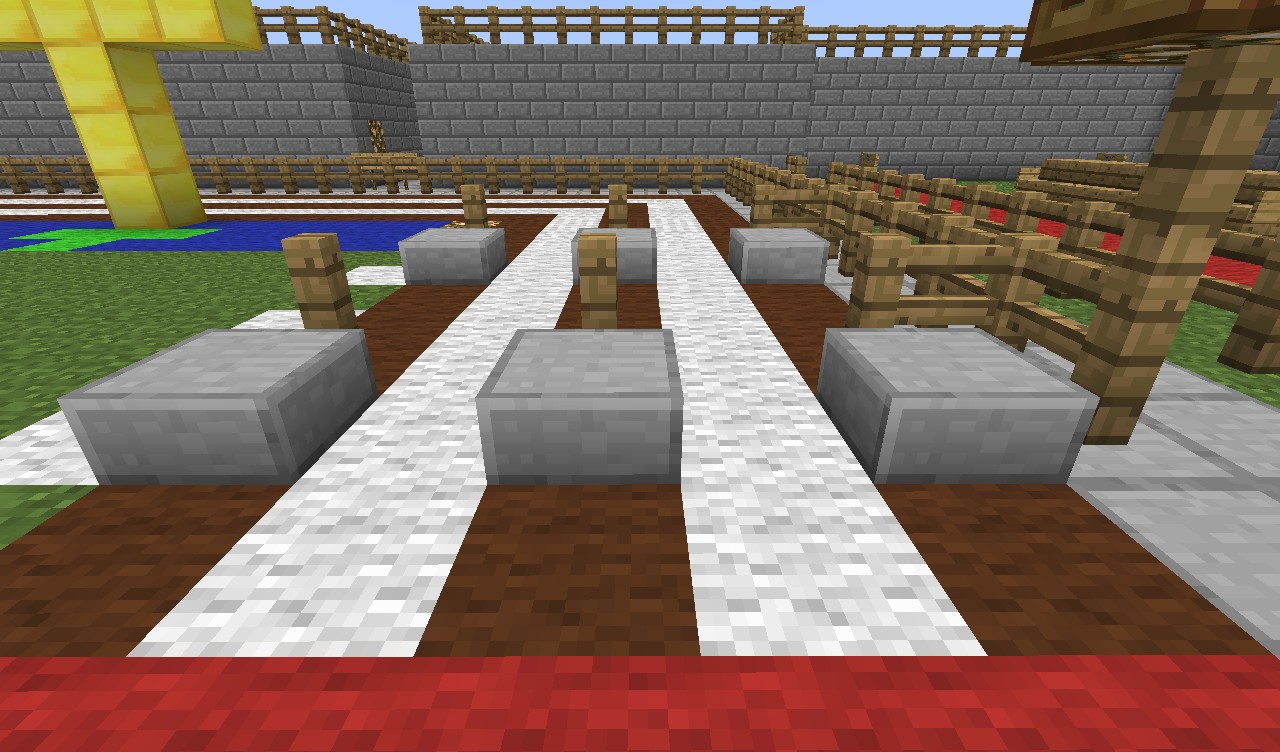 Track and Field Arena Minecraft Map
