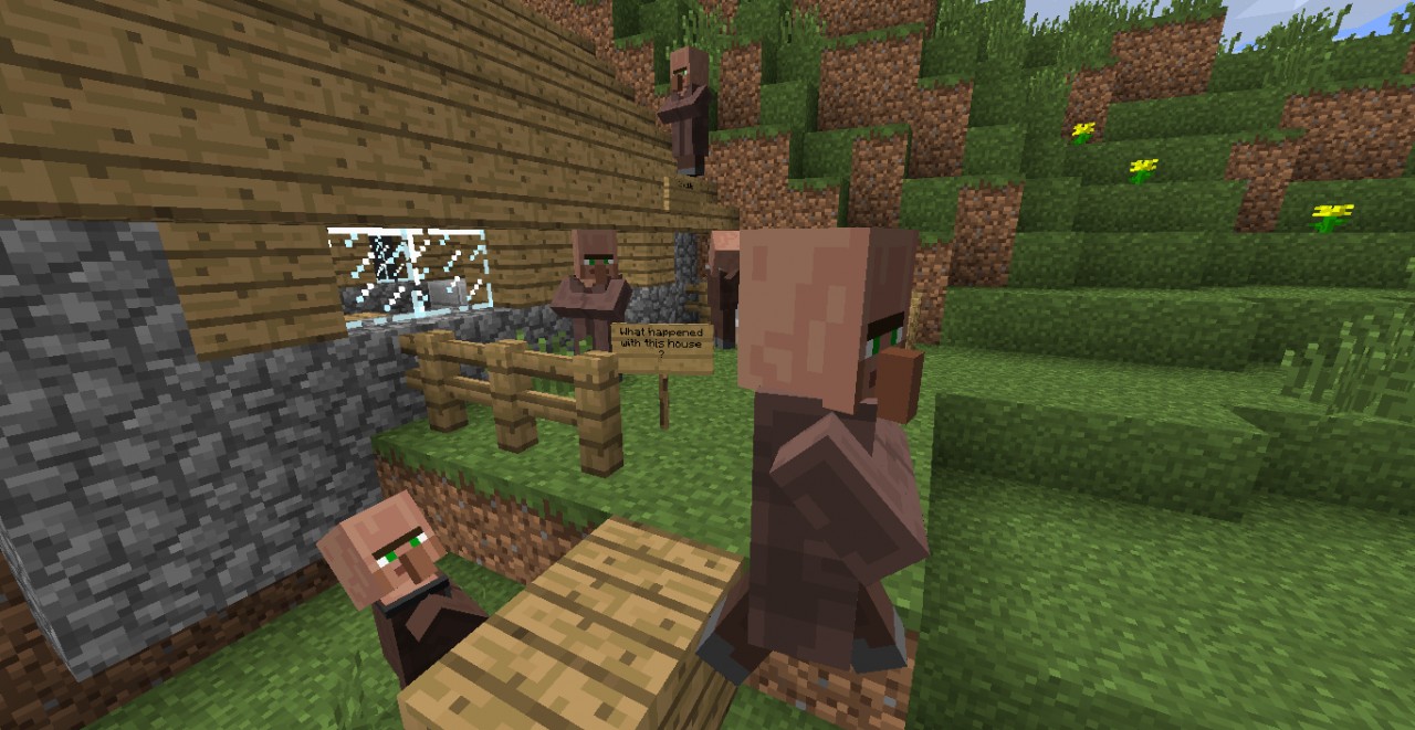 The Nether Adventure Minecraft Map