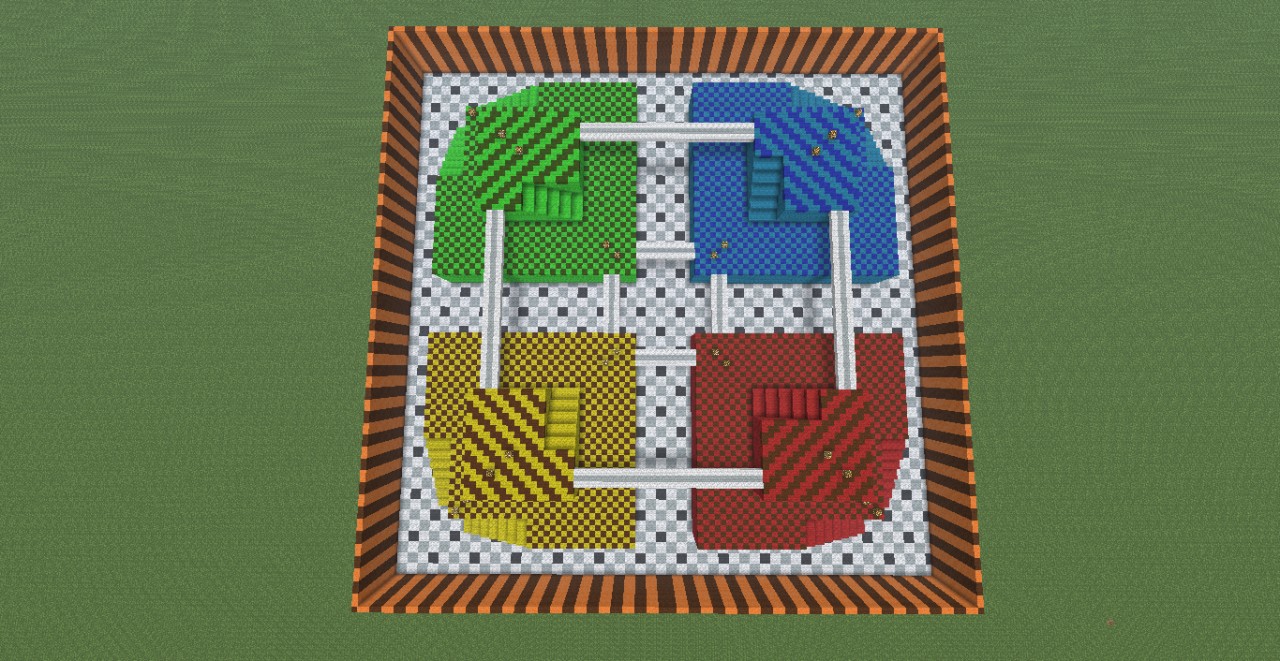 Block Fort Minecraft Map
