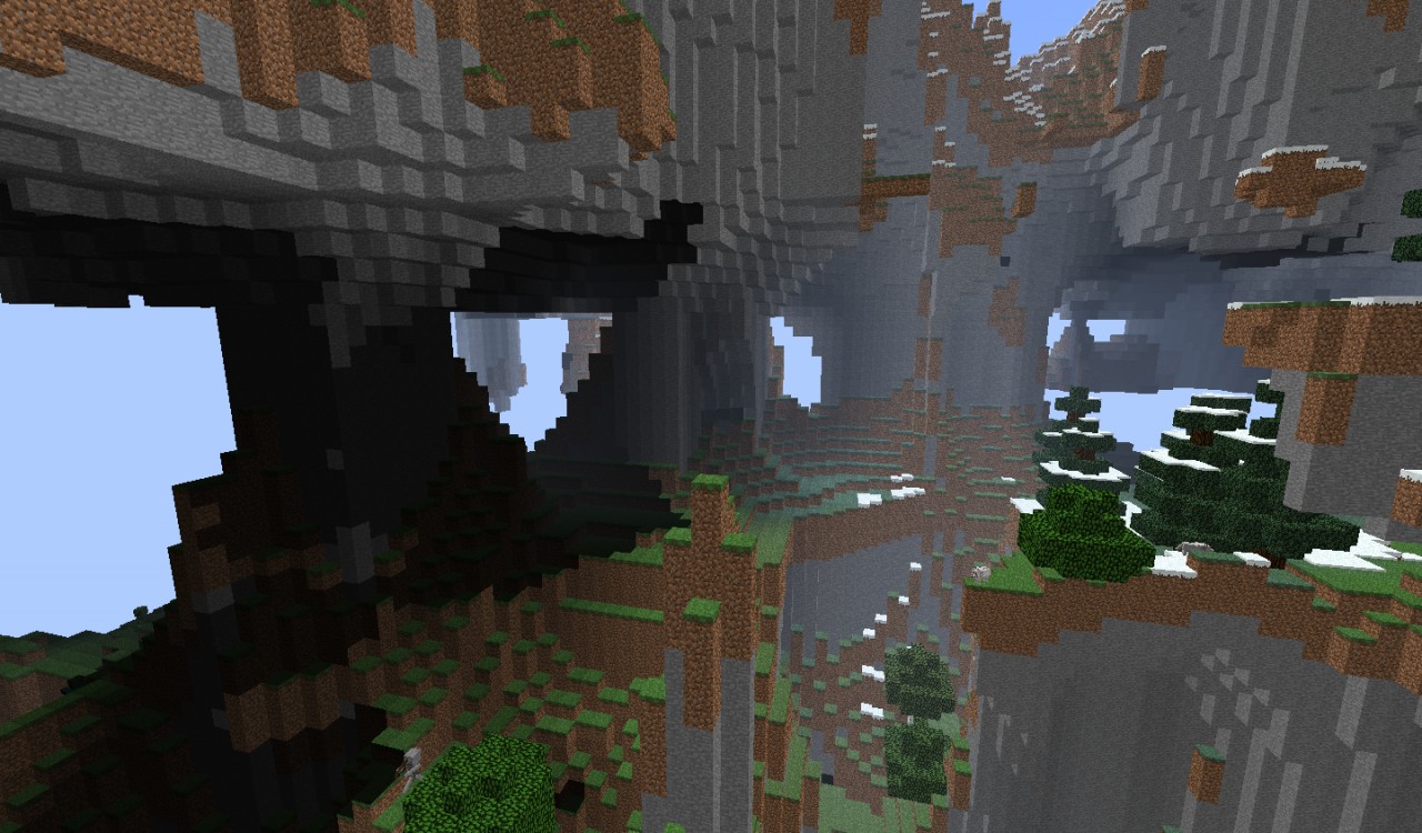 MOST EPIC WORLD Minecraft Map