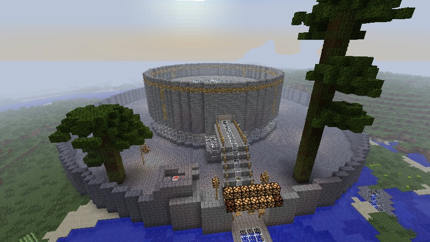 LegendMiners new Spawn :D Minecraft Map