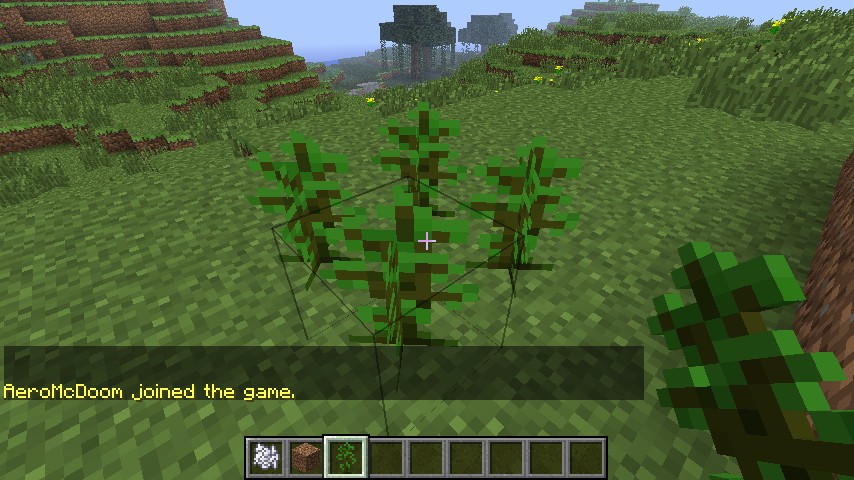 How to make a jungle tree. Minecraft Map