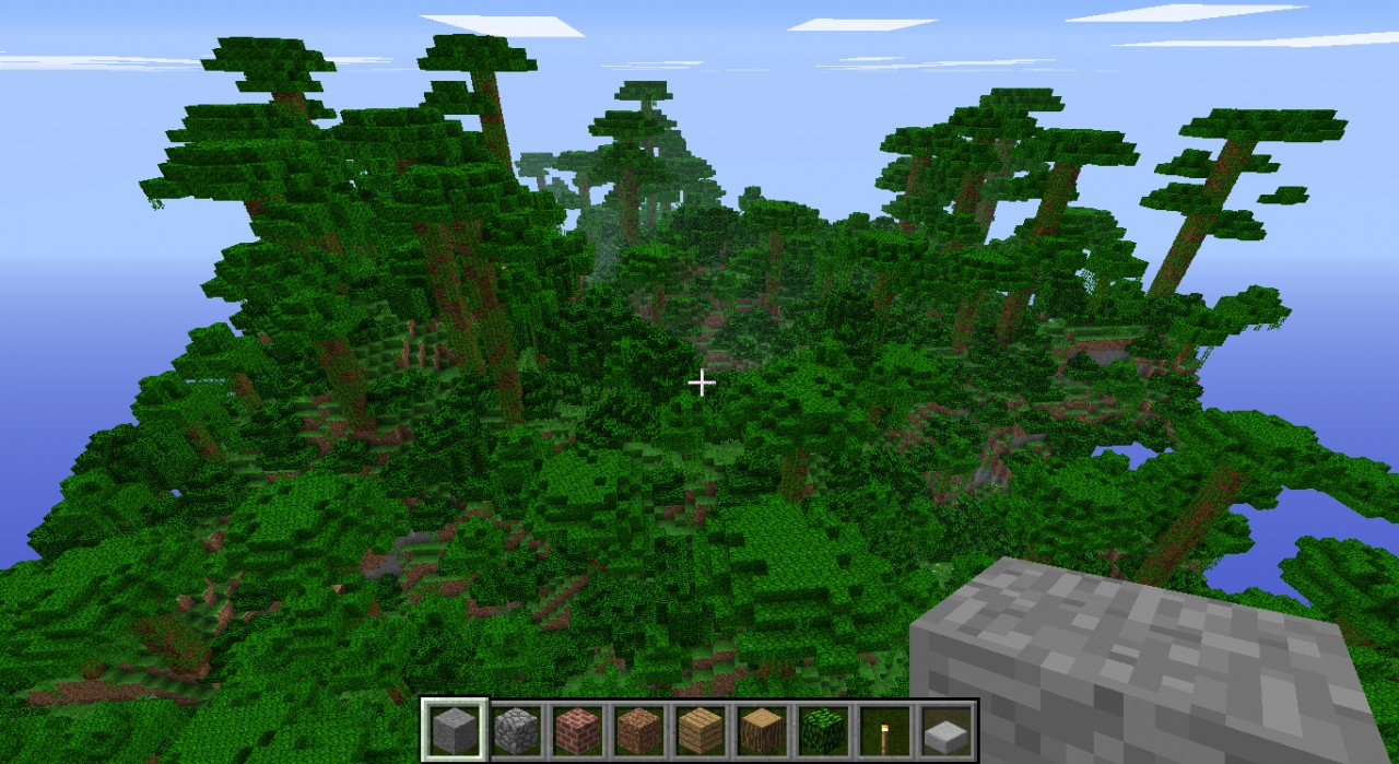 Unlimited Wooden !! Minecraft Map